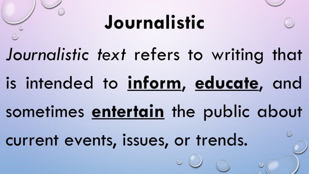 TOPIC 1 INTRODUCTION TO JOURNALISTIC TEXT.pptx