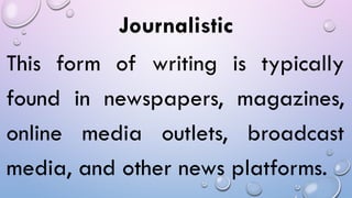 TOPIC 1 INTRODUCTION TO JOURNALISTIC TEXT.pptx