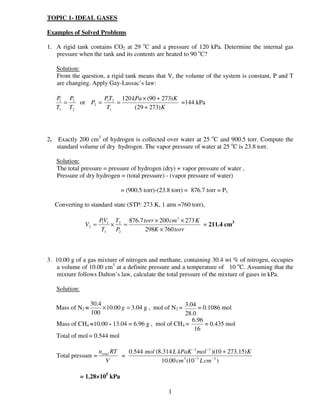 Topic 1 kft 131 | PDF