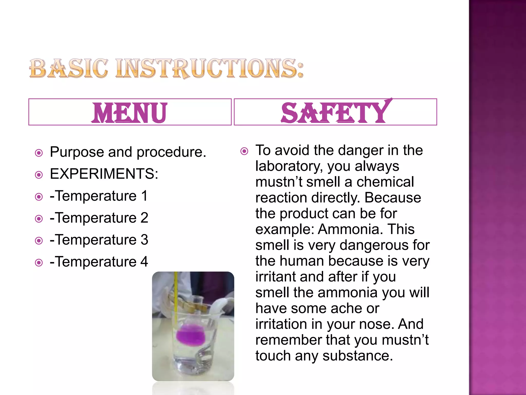 Effect Temperature reaction rate | PPTX Effect Temperature reaction rate | PPTX