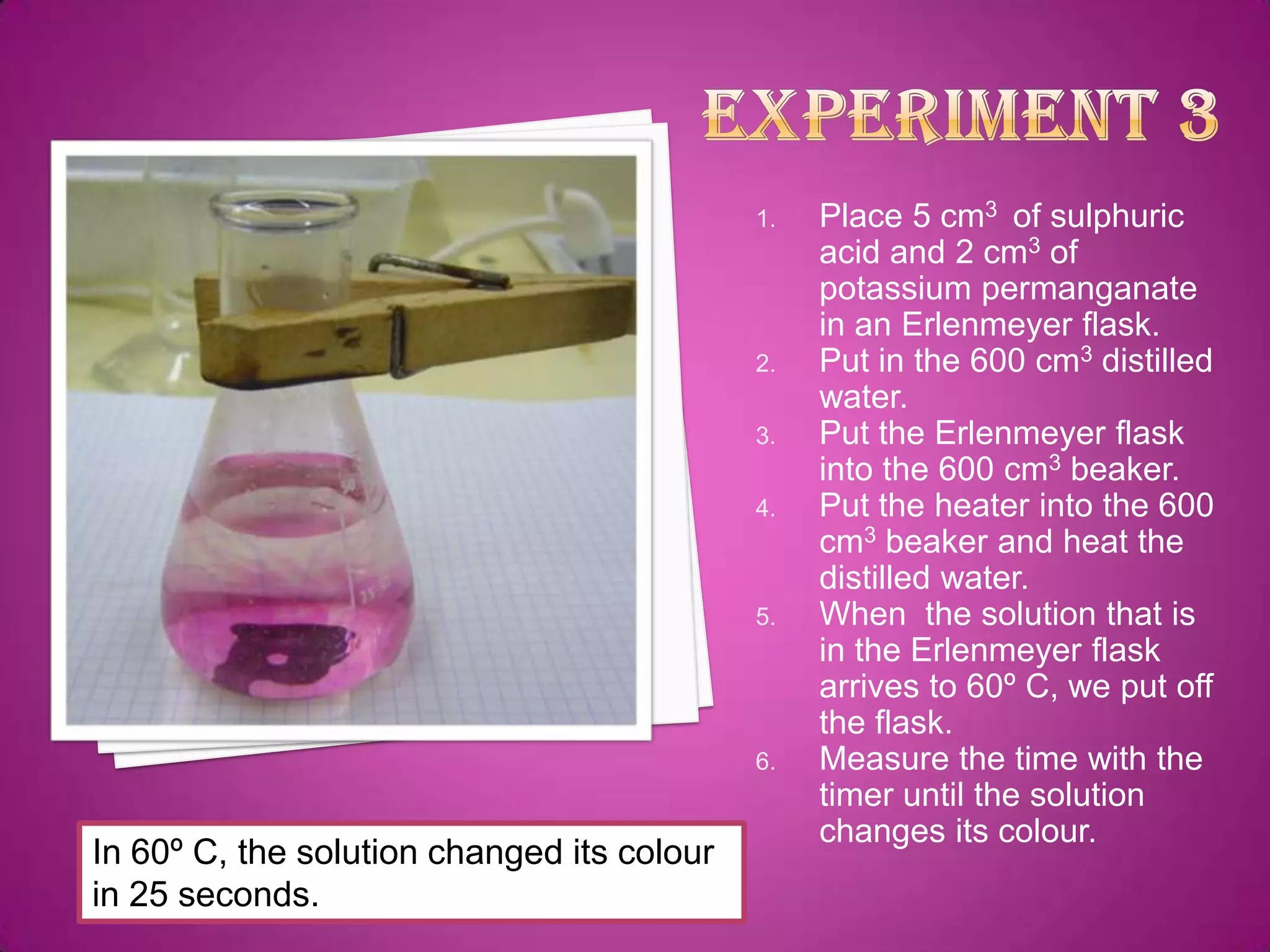 Effect Temperature reaction rate | PPTX Effect Temperature reaction rate | PPTX