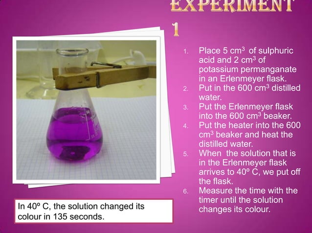 Effect Temperature reaction rate | PPTX | Chemistry | Science