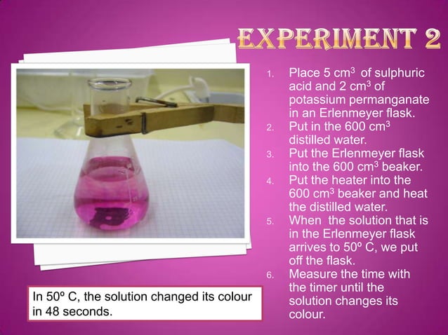 Effect Temperature Reaction Rate Pptx
