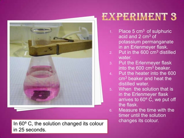 Effect Temperature reaction rate | PPTX | Chemistry | Science