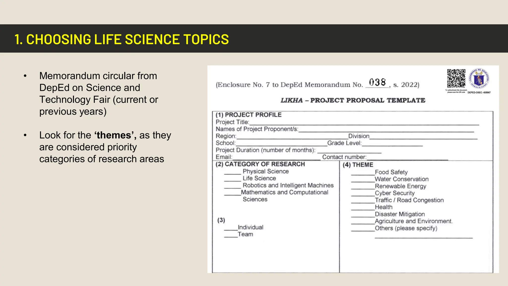 Life Science Choosing Topic, Objectives and Methods.pdf
