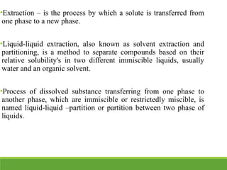 topic liquid-liquid extraction process.pptx