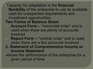 Basic Accounting Concepts | PPTX