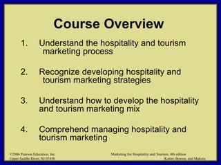 TOPIC 1: INTRODUCTION TO HOSPITALITY AND TOURISM MARKETING | PPT