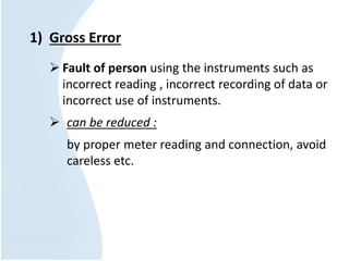 Measurement and error | PPT