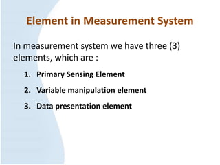 Measurement and error | PPT