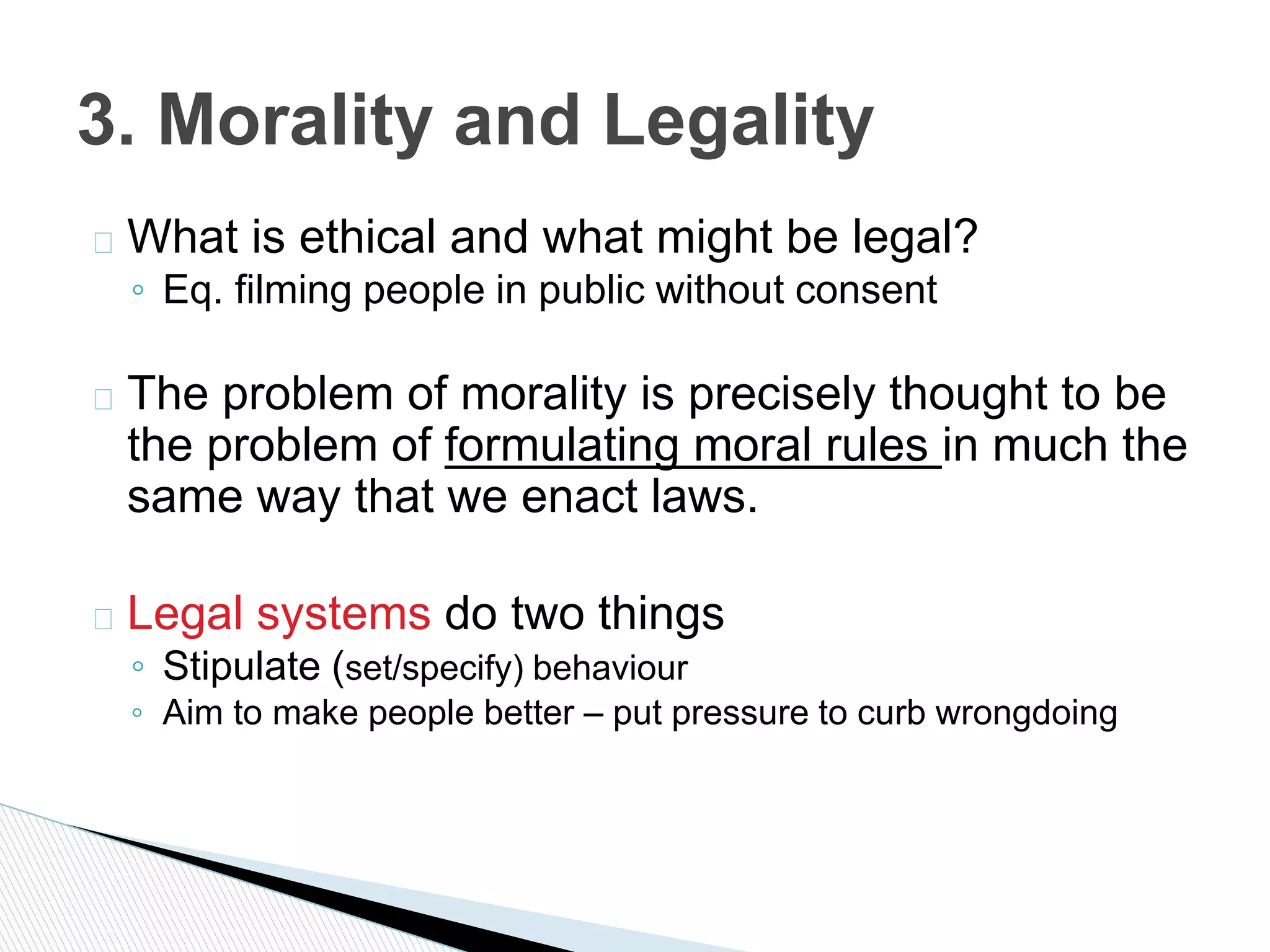 Topic 1 Morality, Legality Moral Reasoning.pptx