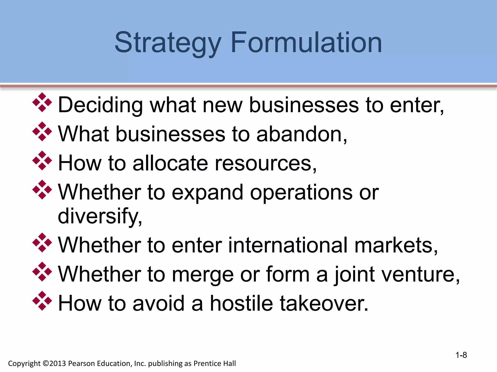 Topic 1 Nature of the strategic management.ppt