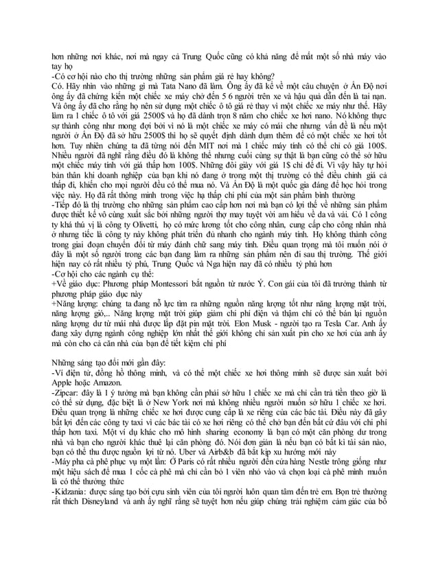 Topic1 philip kotler về chiến lược tiếp thị | PDF