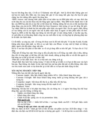 Topic1 philip kotler về chiến lược tiếp thị | PDF