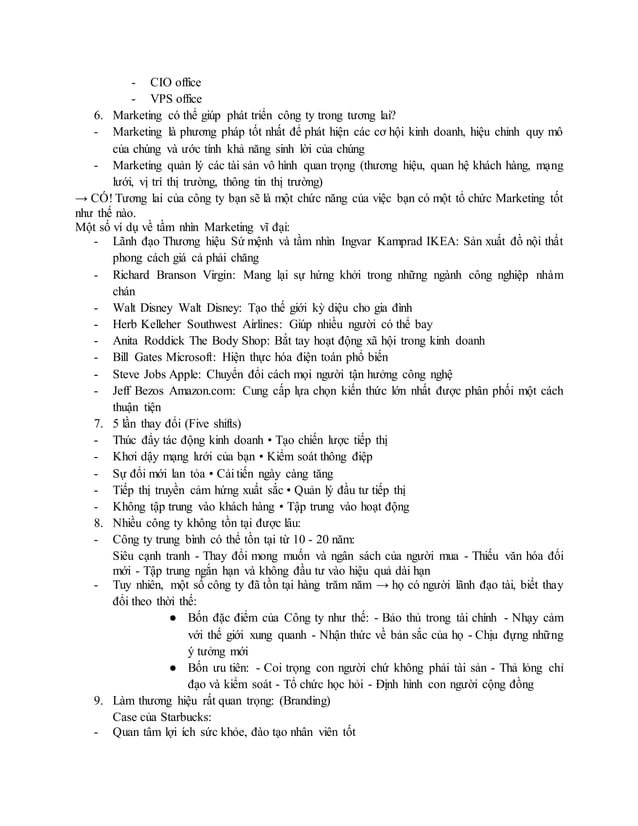 Topic1 philip kotler về chiến lược tiếp thị | PDF