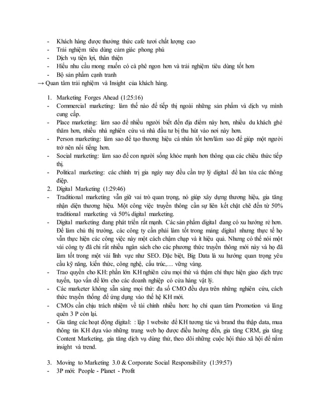 Topic1 philip kotler về chiến lược tiếp thị | PDF