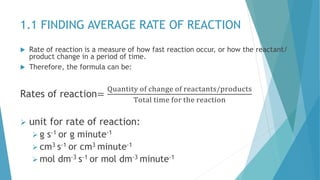 TOPIC 1 RATE OF REACTION.pptx