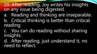 topic 1 READING AND THINKING STRATEGIES ACROSS TEXT TYPES.pptx
