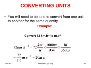 Topic 1realm of physics | PPT