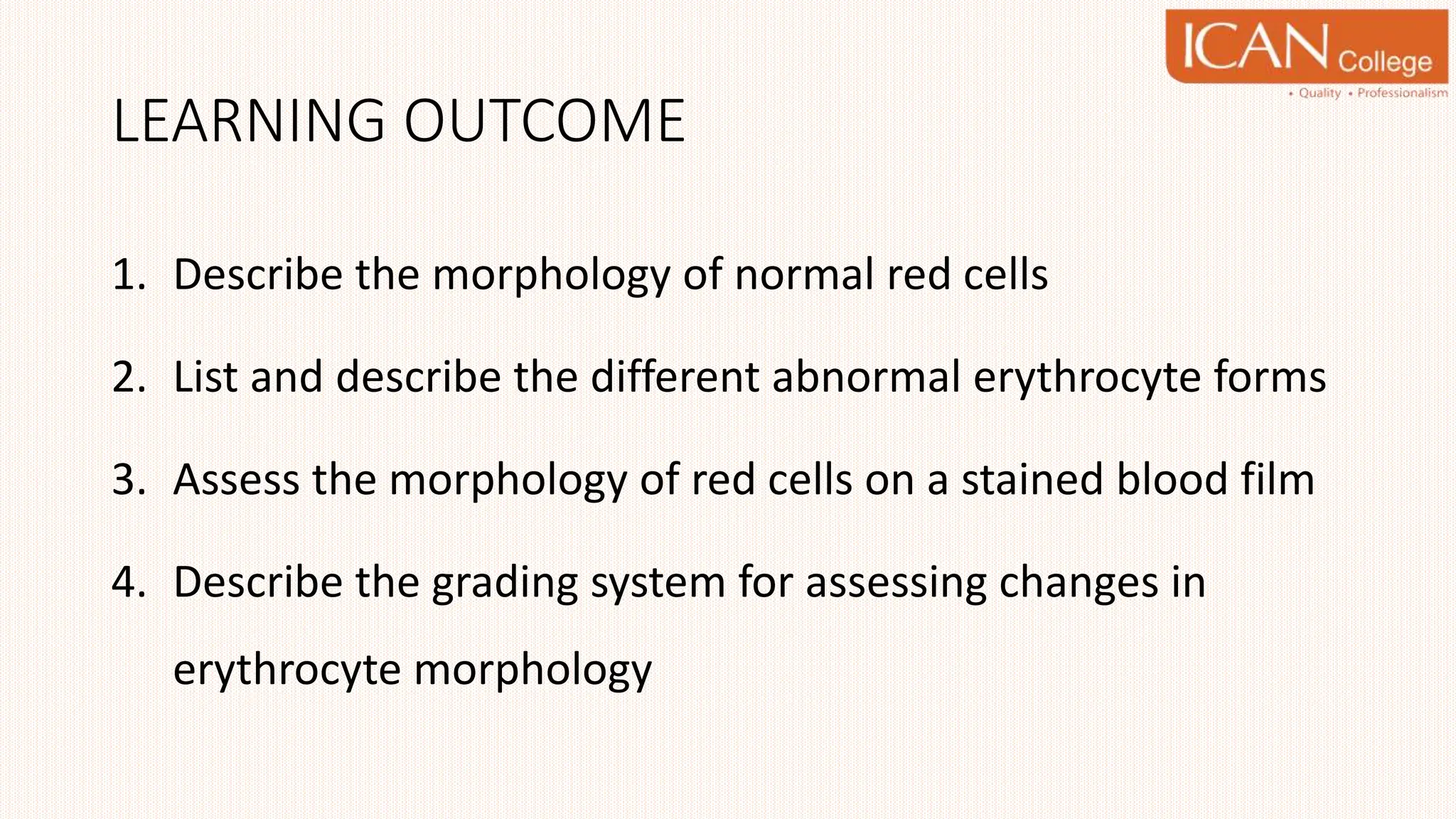 TOPIC 1 HEMATOLOGY RED CELL MORPHOLOGY STUDY.pptx