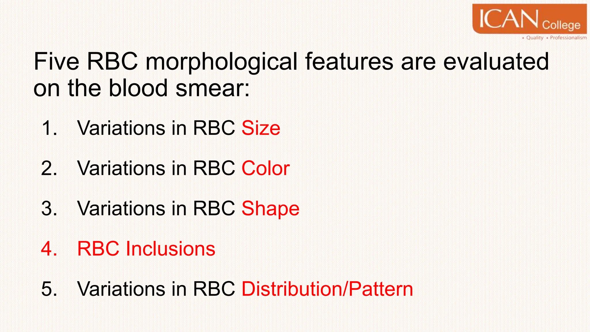 TOPIC 1 HEMATOLOGY RED CELL MORPHOLOGY STUDY.pptx