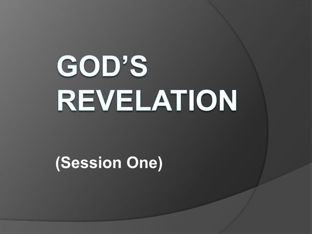 Revelation | PPTX | Christianity | Religion & Spirituality