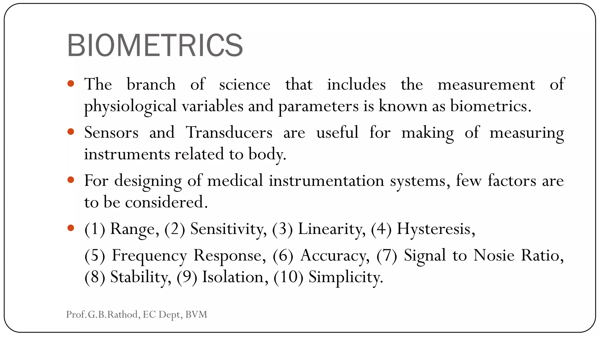 Topic 1 review of biomedical instrumentation | PDF | Heart and ...