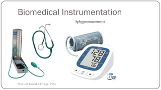 Topic 1 review of biomedical instrumentation | PDF