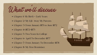 Topic 1 Rizal's Memoirs of a students in Manila | PDF