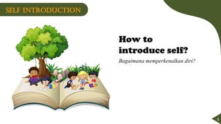 Topic 1 Self Introduction [English]..ppt