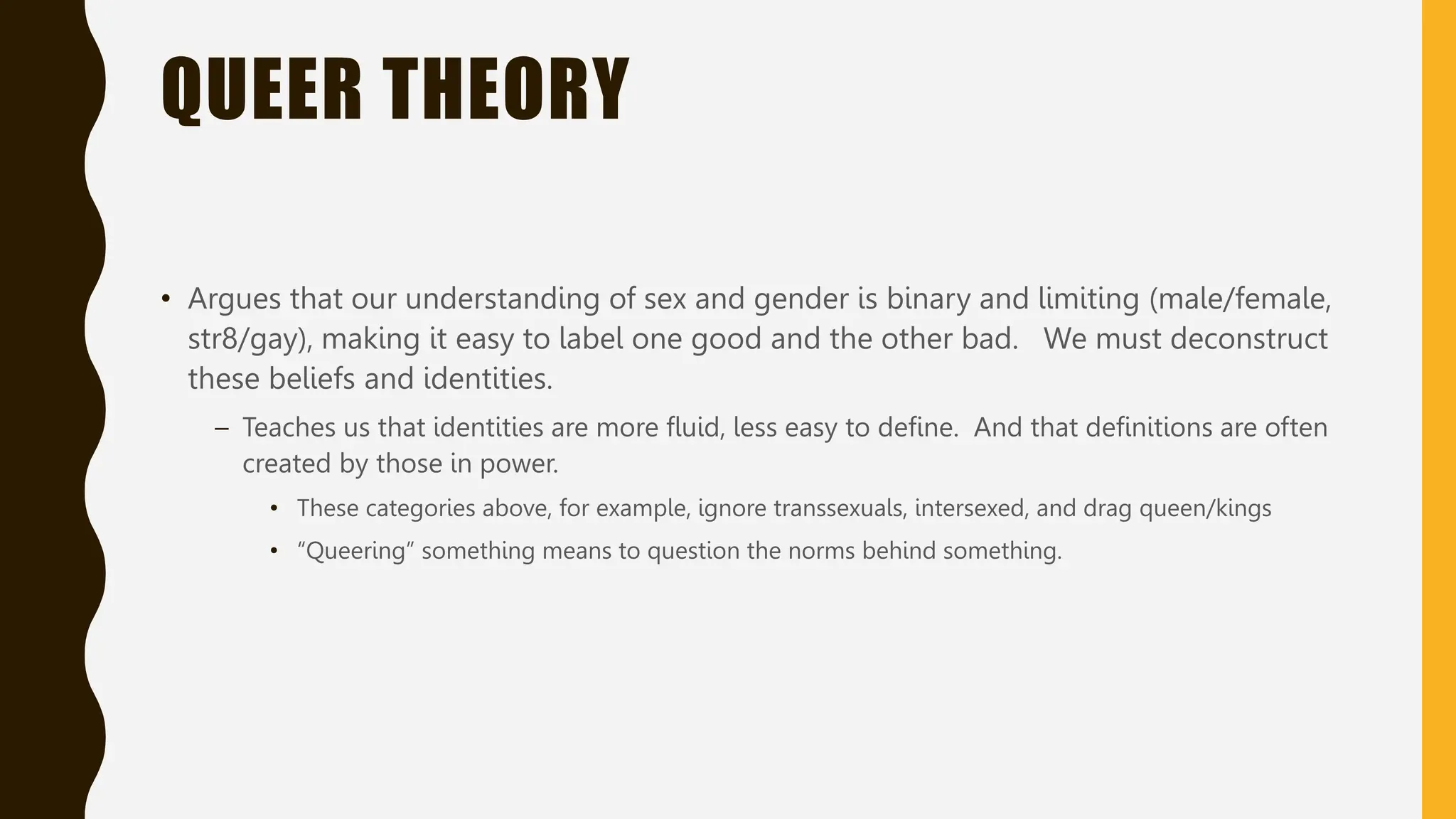 Topic 1 Sex Theory With Overview Into Sex Pptx