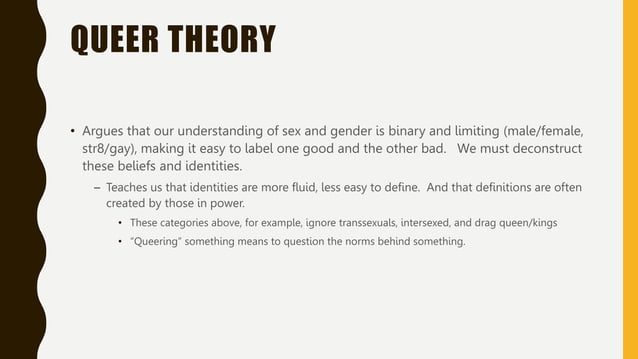 Topic 1 Sex Theory With Overview Into Sex Pptx