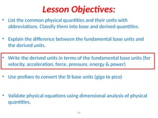 Grade 11 - physics Topic 1 SI Units.pptx