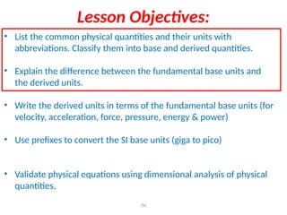 Grade 11 - physics Topic 1 SI Units.pptx