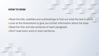 Topic 1 Skim Scan.pptx