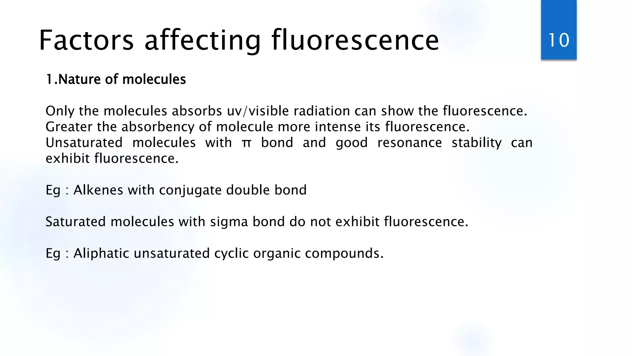 Spectrofluorimetry | PPTX