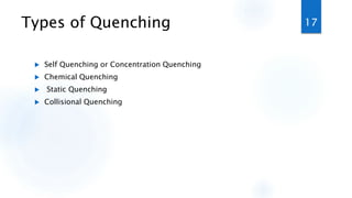 Spectrofluorimetry | PPTX