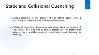 Spectrofluorimetry | PPTX