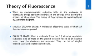 Spectrofluorimetry | PPTX