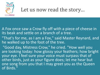 Topic-1-StoryTelling (Level 1) | PPTX