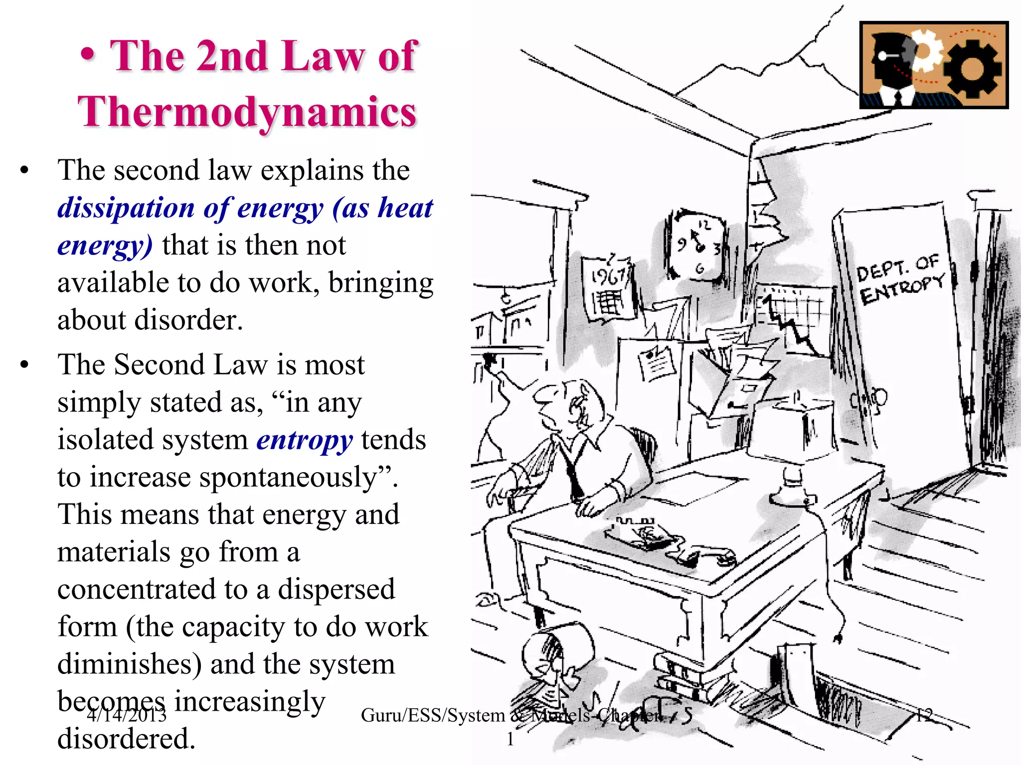Topic 1 systems and models | PDF