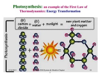 Topic 1 systems and models | PDF
