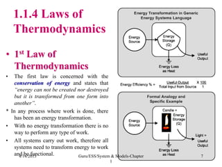 Topic 1 systems and models | PDF