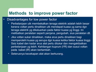 Tariff & power factor | PPT