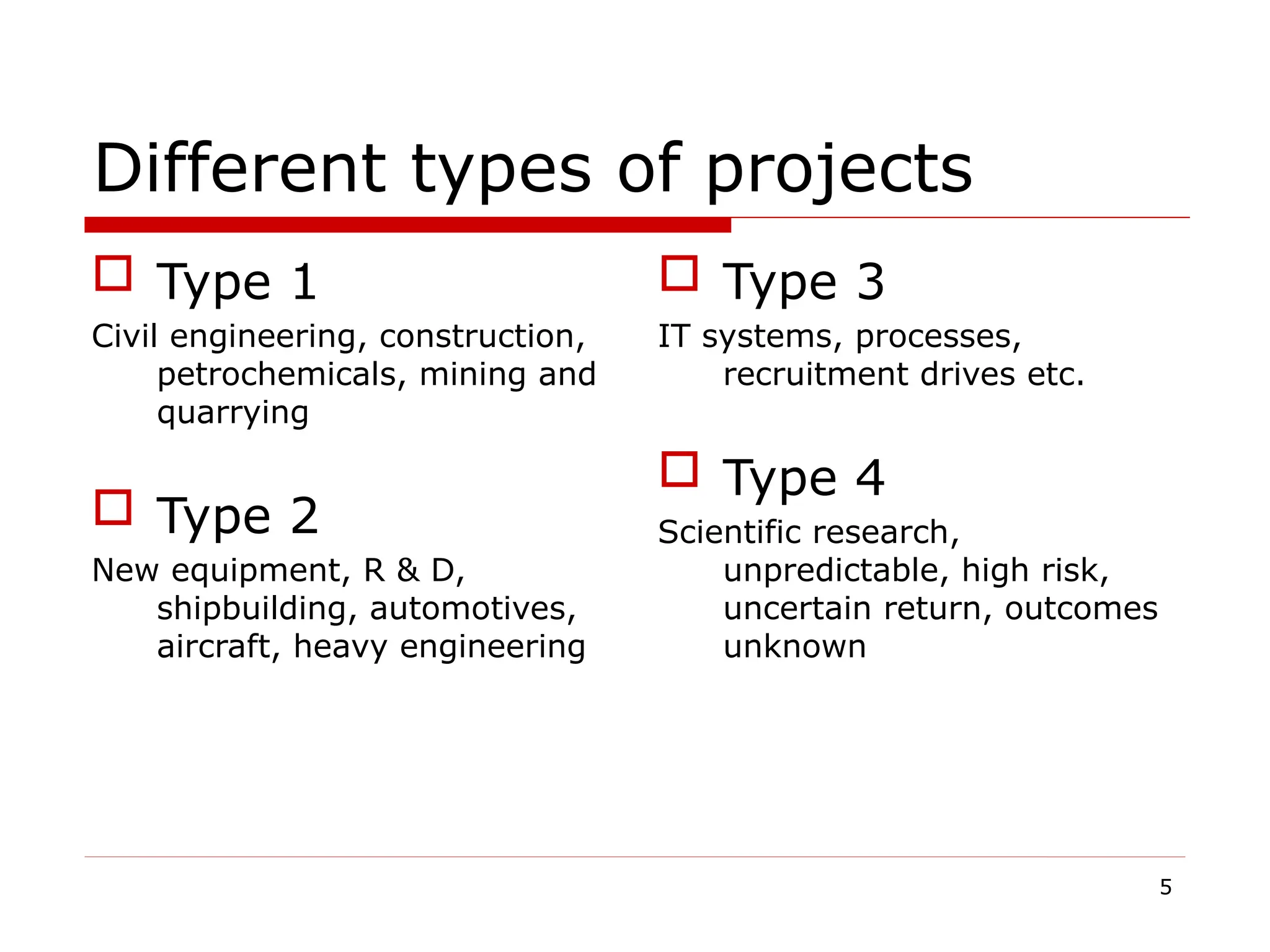 Topic 1 unit 1 RKC Project management presentation | PPTX