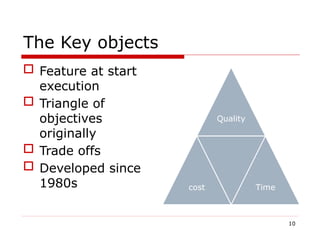 Topic 1 unit 1 RKC Project management presentation | PPTX