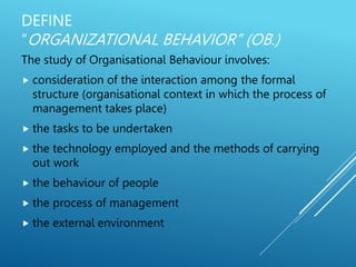 TOPIC 1 What is OB.ppt