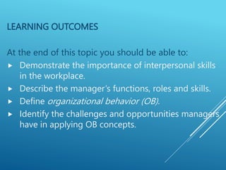 TOPIC 1 What is OB.ppt