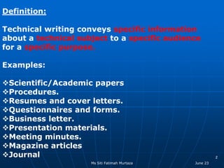 topic 1 (what is technical writing).ppt