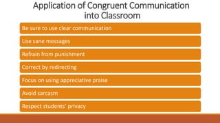 Classroom management approaches and Theories and models of classroom ...